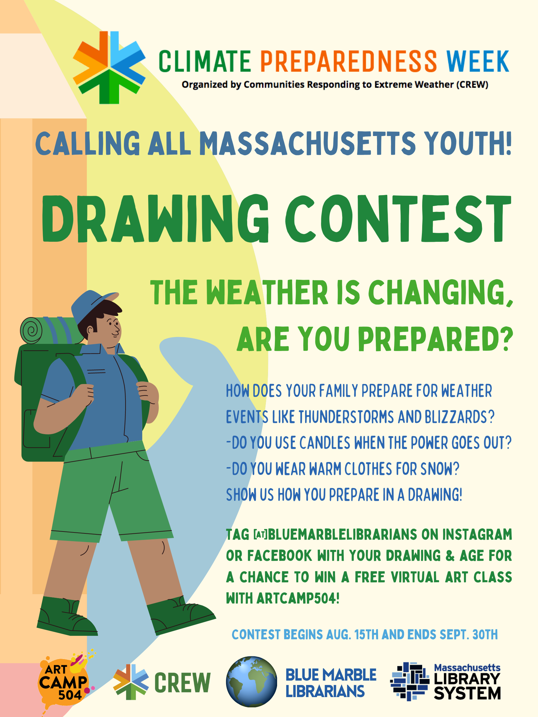 Climate Preparedness Week Drawing Contest – Haverhill Public Library