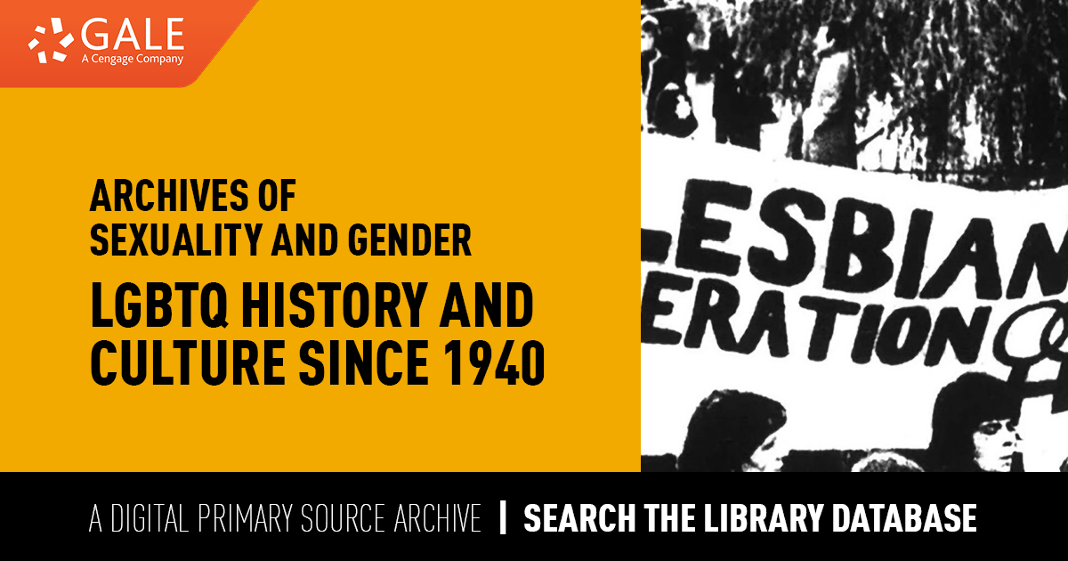 Explore LGBTQ History Like Never Before – Haverhill Public Library