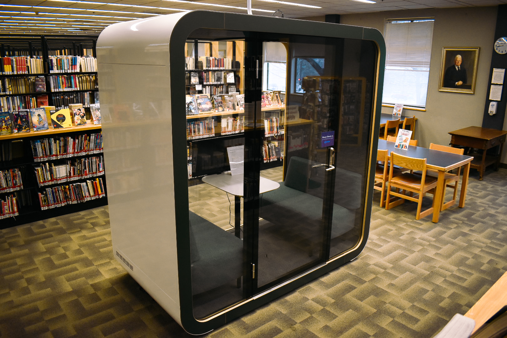 Reserve a Meeting/Study Room – Haverhill Public Library