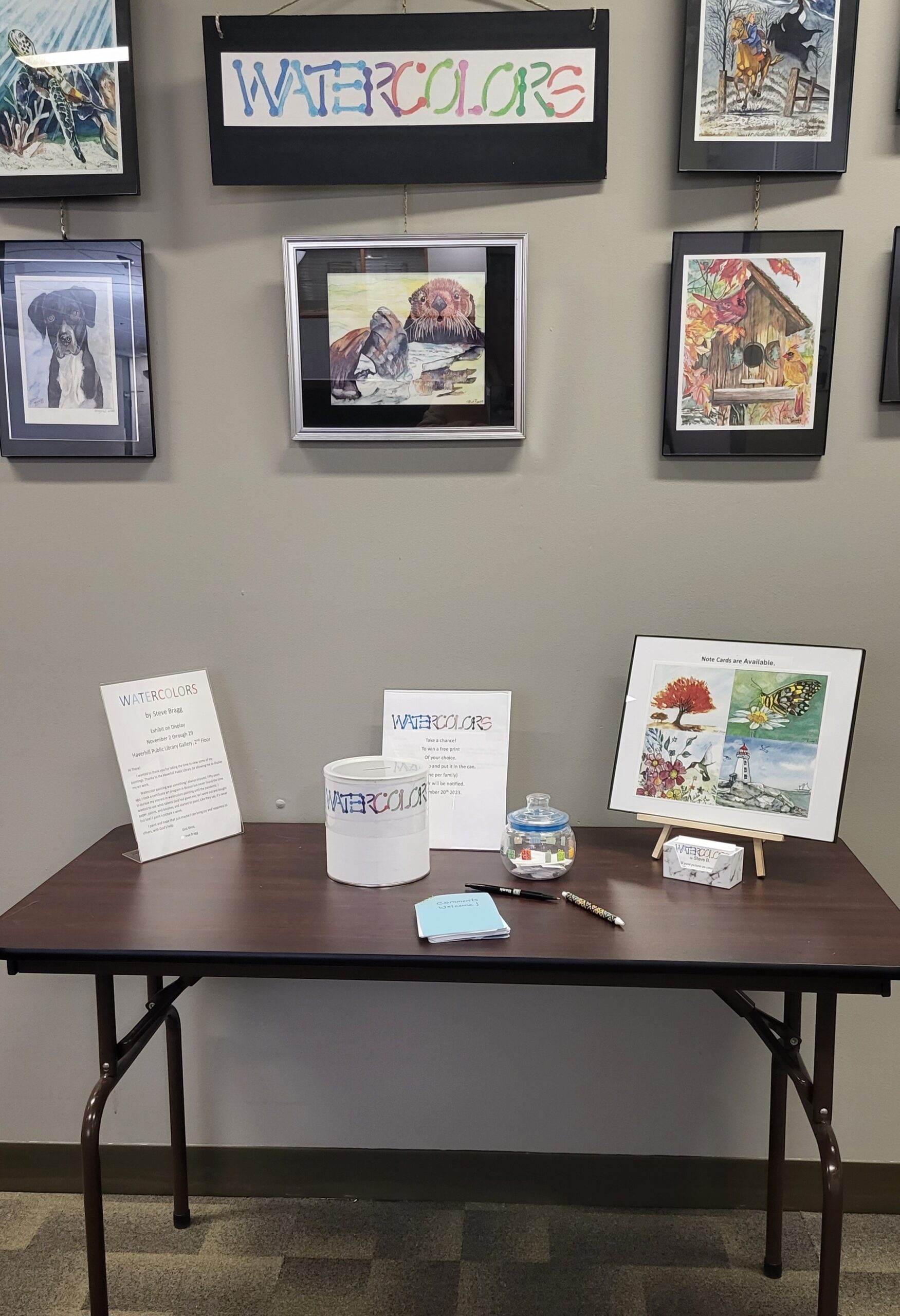 Art Exhibits – Haverhill Public Library
