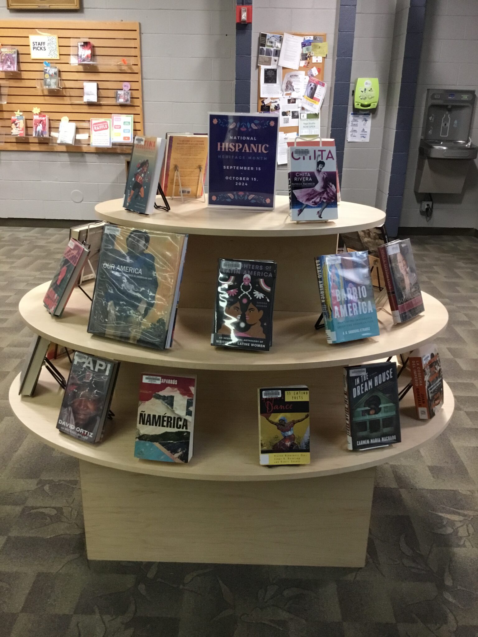 Hispanic Heritage Month 2024 – Haverhill Public Library