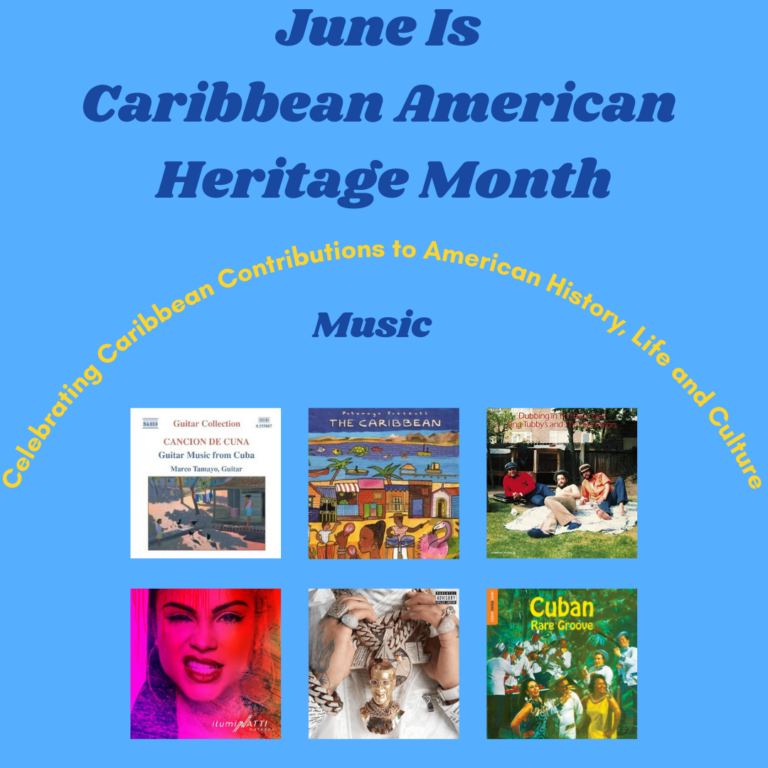June Booklist: National Caribbean American Heritage Month 2025 ...