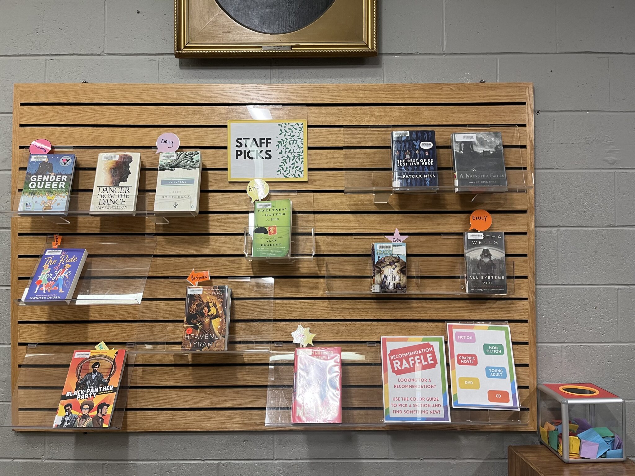 March Displays Around the Library – Haverhill Public Library